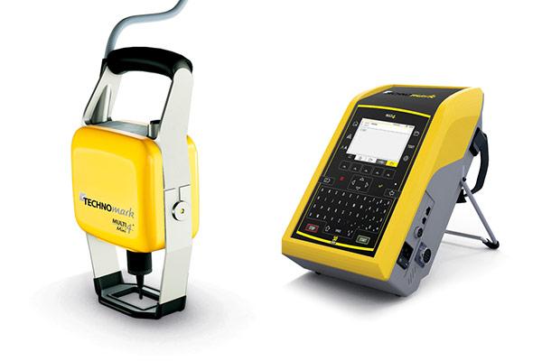 Mini Hand-Held Portable Part Marking System - Dot Peen - Multi 4 Mini Mini Hand-Held Portable Part Marking System - Dot Peen - Multi 4 Mini