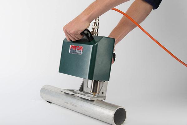 Hand-Held, Portable Dot Peen Part Marking Machine - Pryor PortaDot Hand-Held, Portable Dot Peen Part Marking Machine - Pryor PortaDot